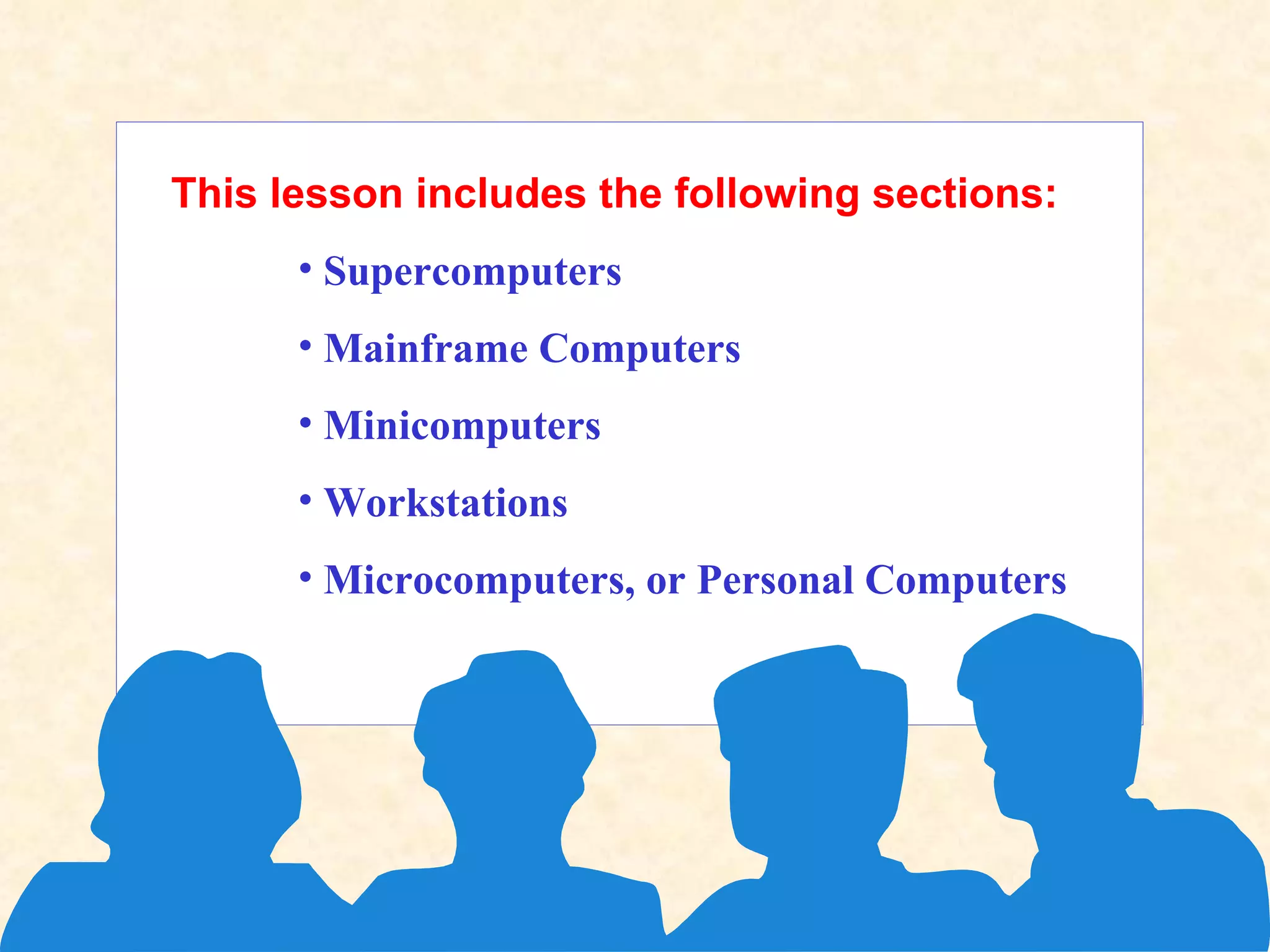 Shapes of computers | PPS
