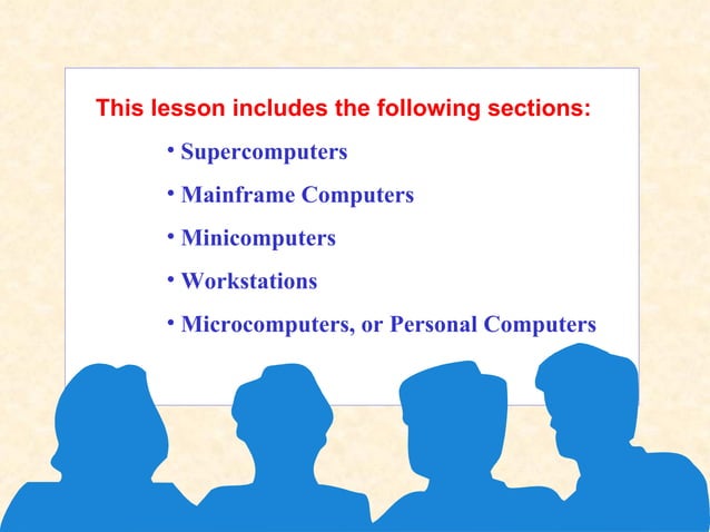 Shapes of computers | PPS | Desktops | Computing