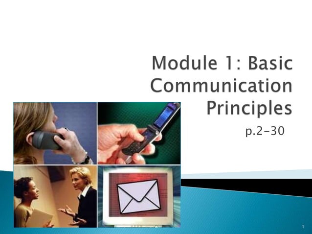 N4 Communication - Basic Communication Principles for N4 students at ...