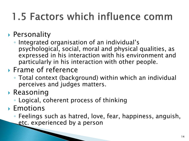 N4 Communication - Basic Communication Principles for N4 students at ...