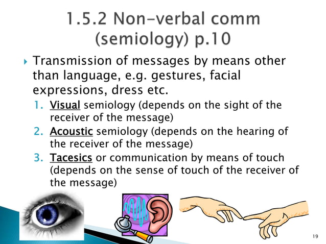 N4 Communication - Basic Communication Principles for N4 students at ...