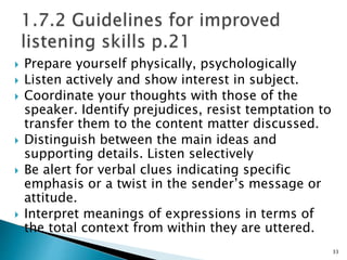 N4 Communication - Basic Communication Principles for N4 students at ...