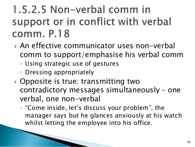N4 Communication - Basic Communication Principles for N4 students at