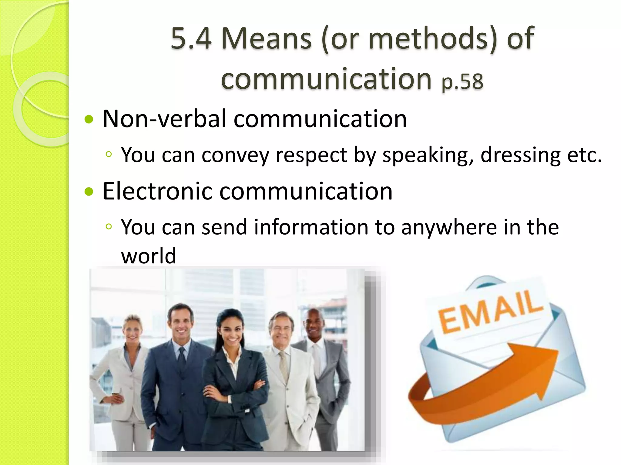 N4 Communication - Organisational Communication for students at TVET ...