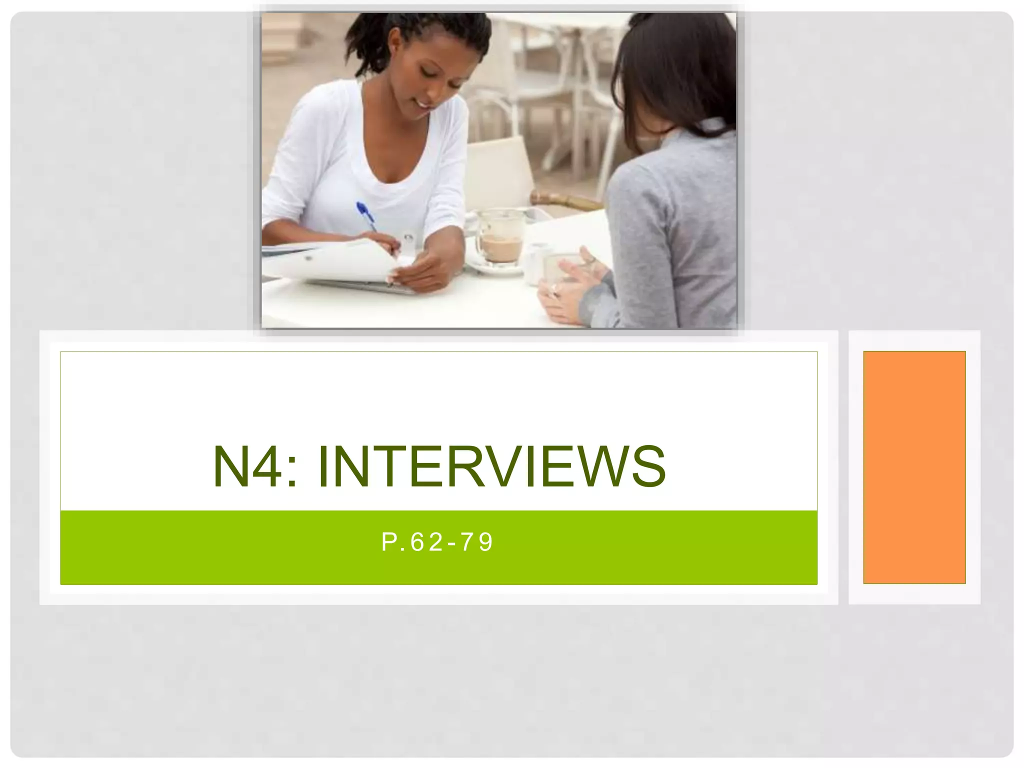 N4 Communication - Interviews for students at TVET Colleges in South ...