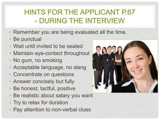 N4 Communication - Interviews for students at TVET Colleges in South ...