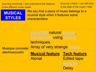N4 music concepts week 1 | PPT