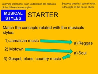 N4 music concepts week 1 | PPT