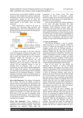 Client Honeypot Based Drive by Download Exploit Detection and their Categorization | PDF