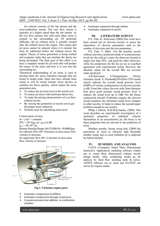Numerical Investigation of Jet Noise Prediction in Exhaust Nozzle by ...