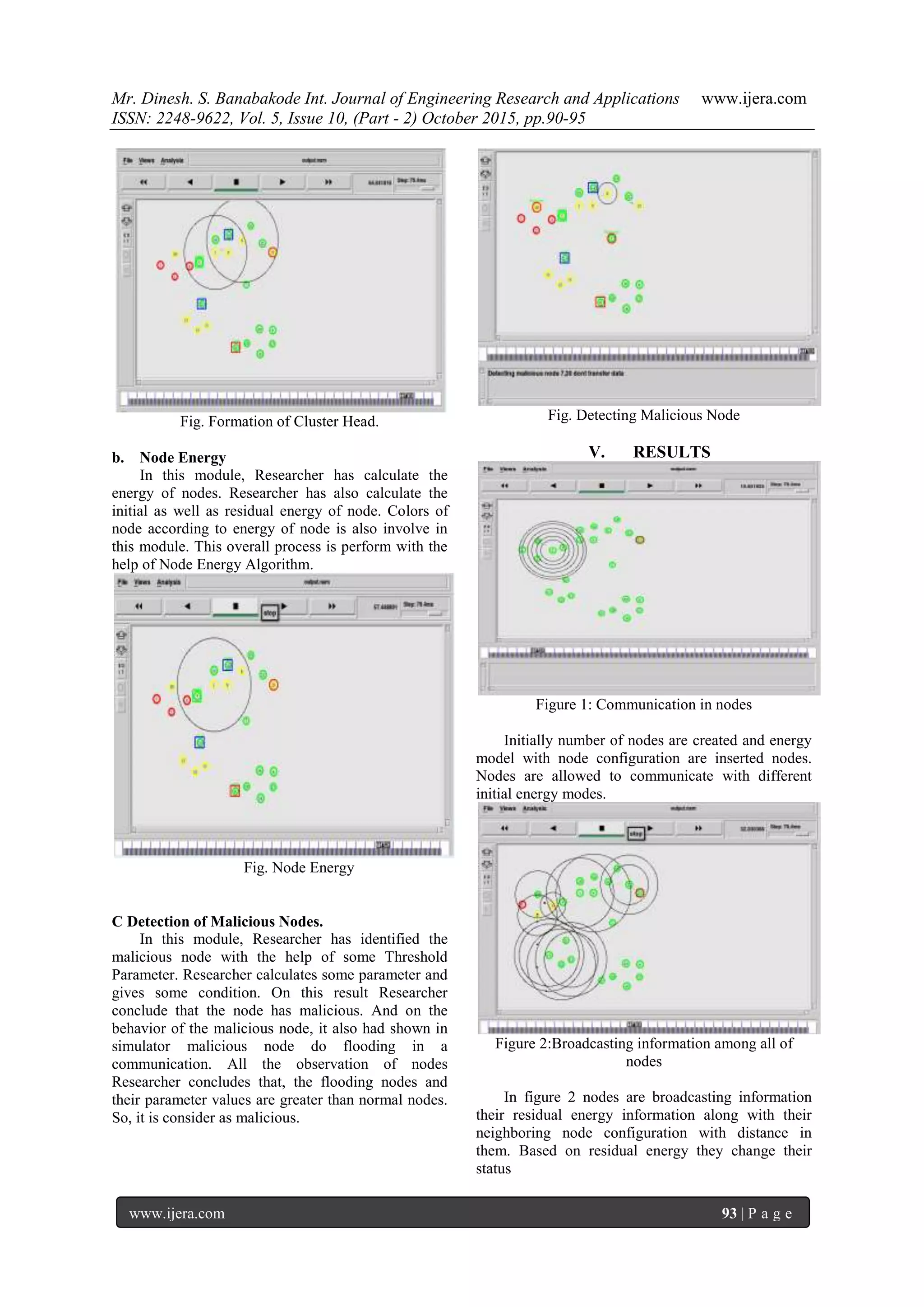 A Secure Intrusion Detection System against DDOS Attack in Wireless Ad-Hoc Network Using Multi ...