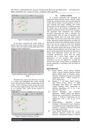A Secure Intrusion Detection System against DDOS Attack in Wireless Ad-Hoc Network Using Multi ...