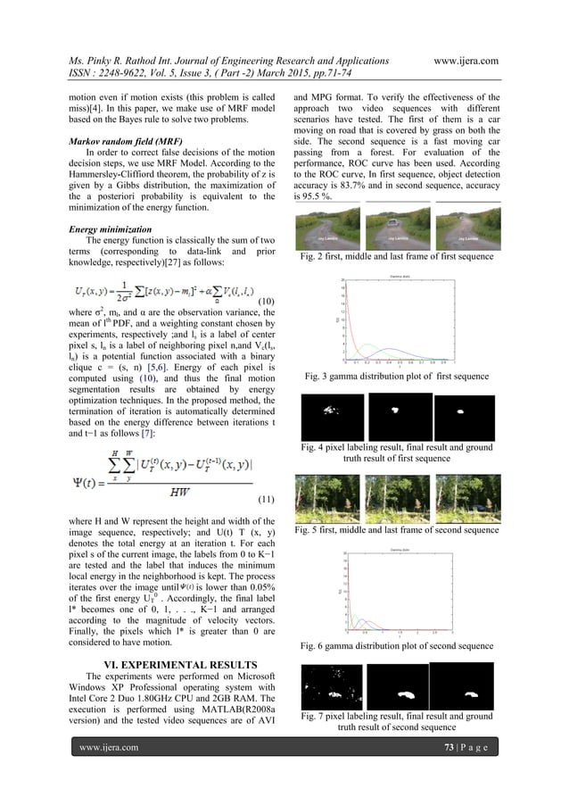 A Novel Approach for Moving Object Detection from Dynamic Background | PDF | Photo Editing ...