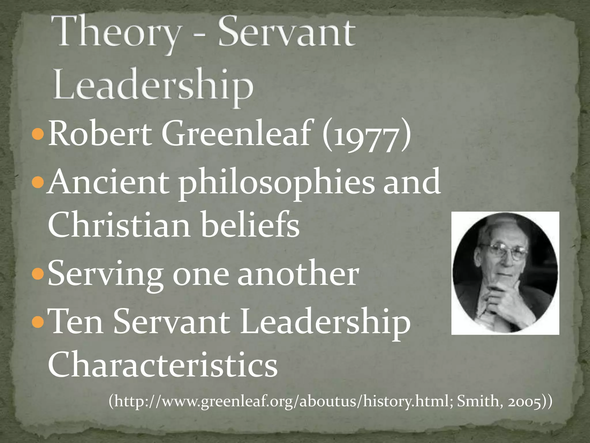 N5311 servant leadership ppt | PPT