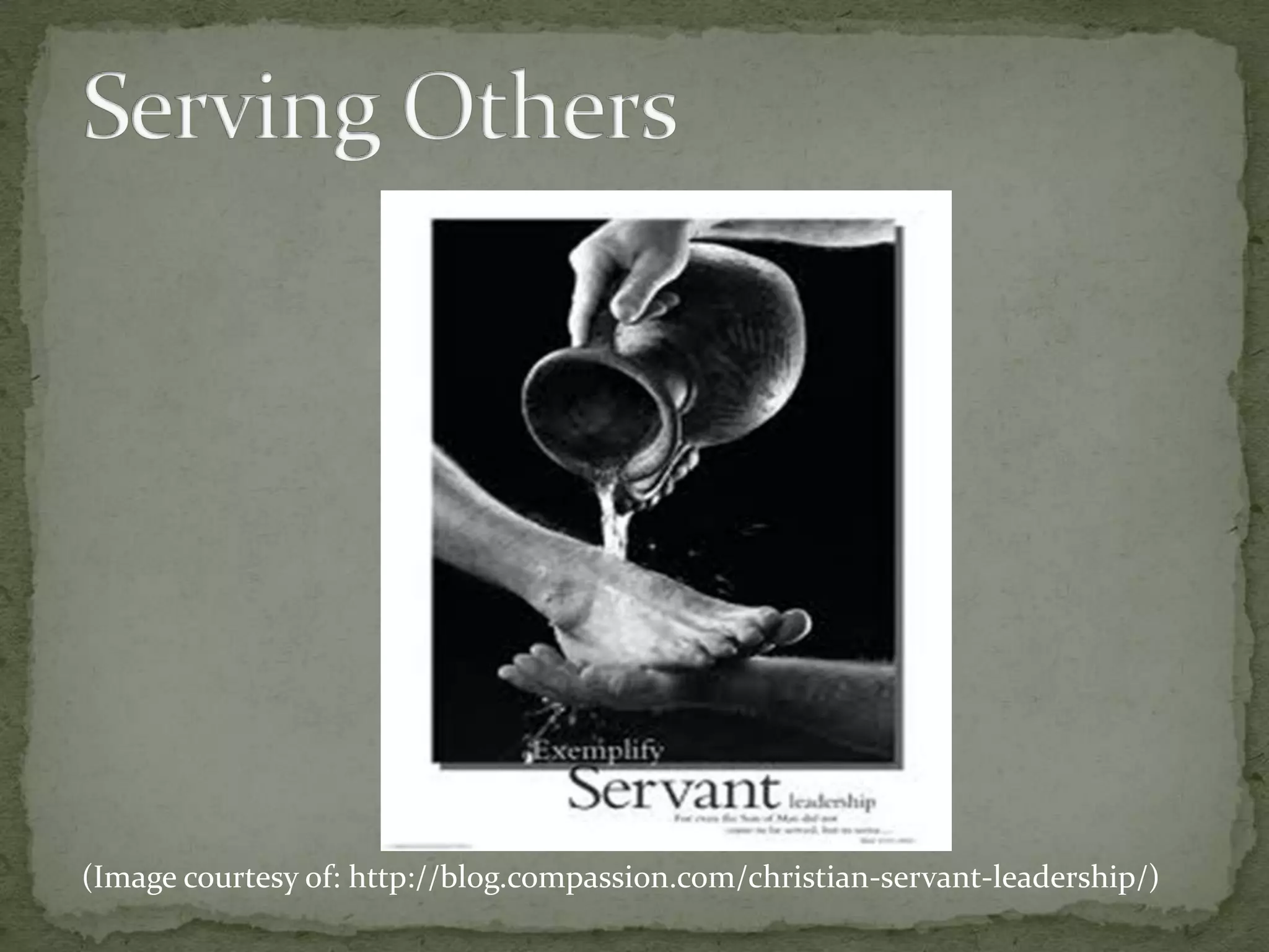 N5311 servant leadership ppt | PPT