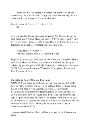 N5341 Staffing Module AssignmentPreliminary DataDefiniti.docx