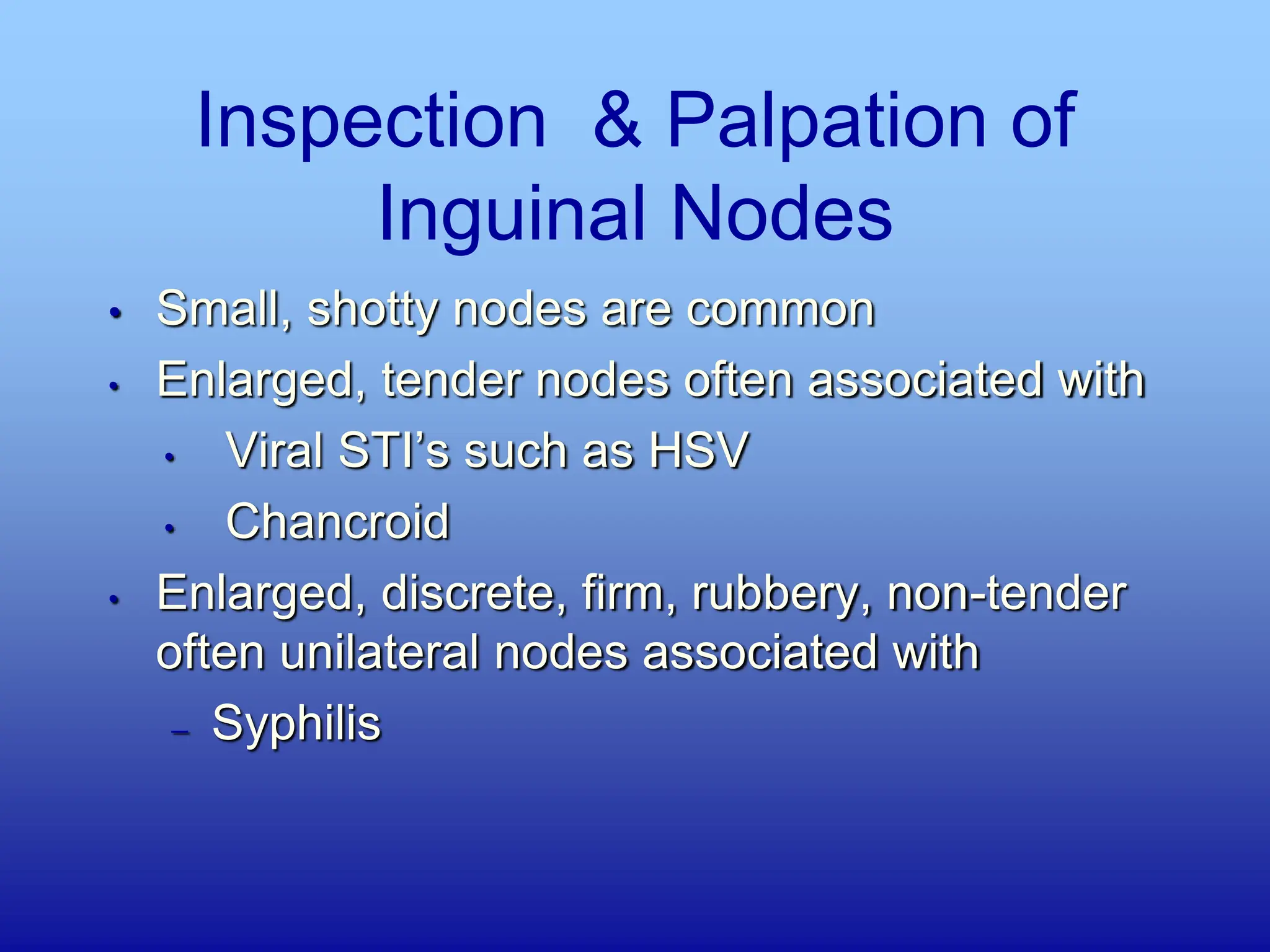 N544- Physical Assessment of the Male GU System, Anus, Rectum and ...