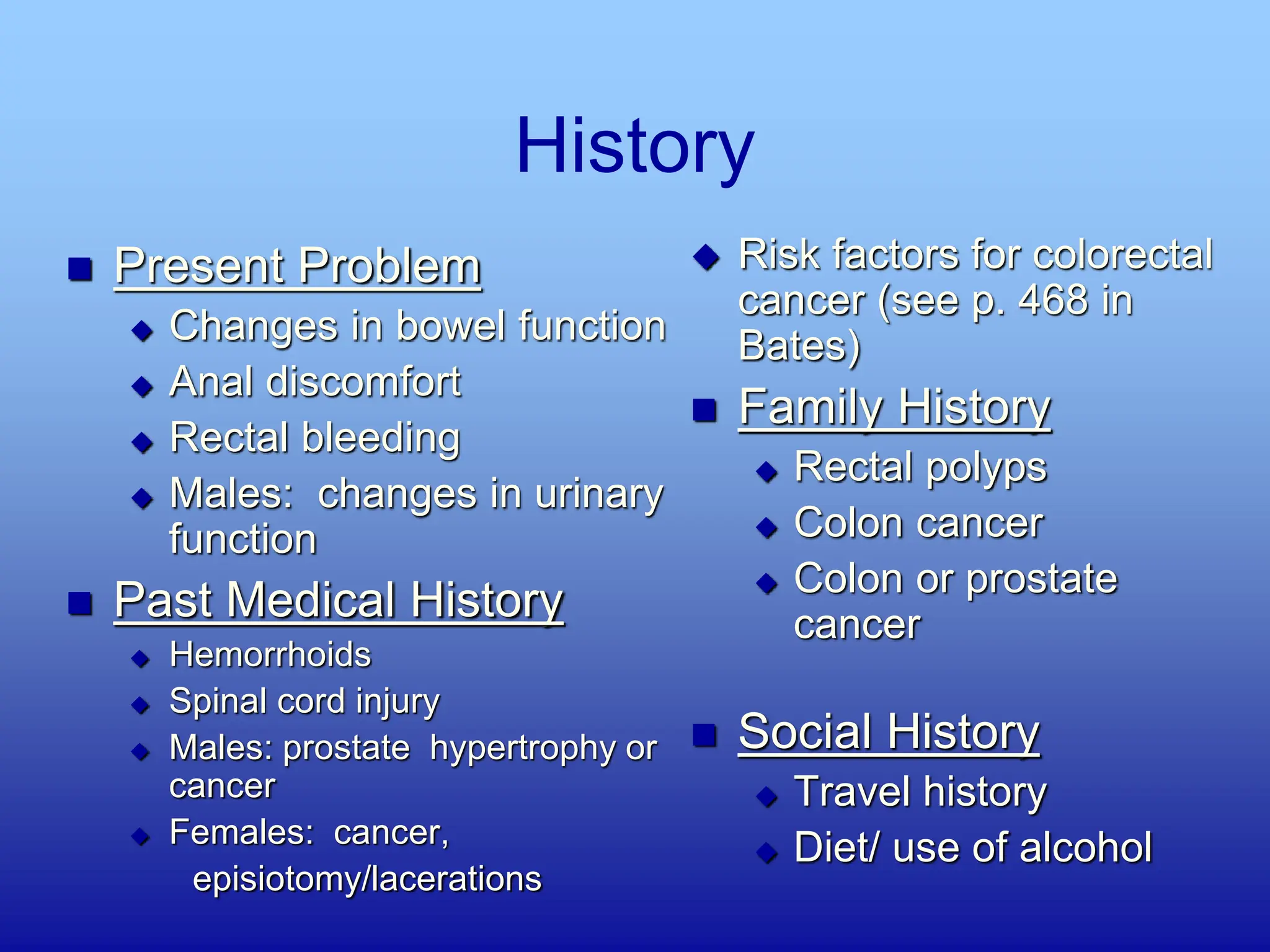 N544- Physical Assessment of the Male GU System, Anus, Rectum and ...