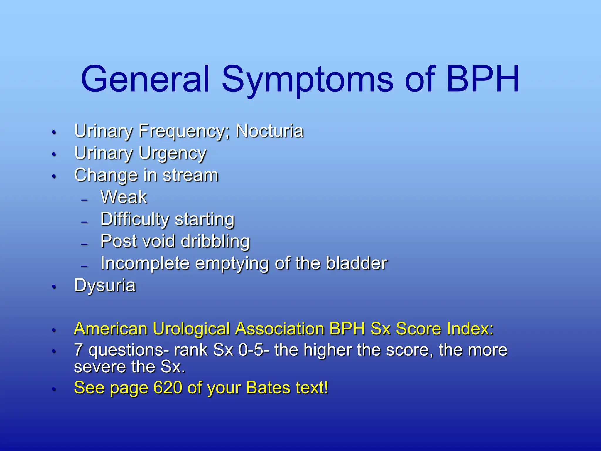 N544- Physical Assessment of the Male GU System, Anus, Rectum and ...