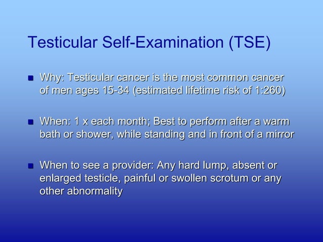 N544- Physical Assessment of the Male GU System, Anus, Rectum and ...