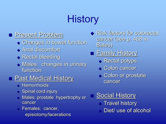 N544- Physical Assessment of the Male GU System, Anus, Rectum and ...
