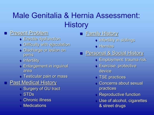 N544- Physical Assessment of the Male GU System, Anus, Rectum and Prostate- updated.ppt