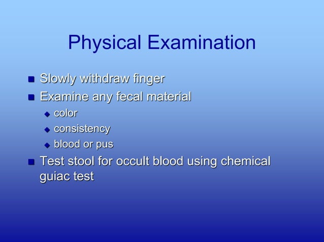 N544- Physical Assessment of the Male GU System, Anus, Rectum and ...
