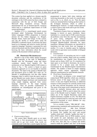 Marathi-English CLIR using detailed user query and unsupervised corpus-based WSD | PDF