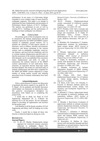 A review on: The influence of soil conditions on the seismic forces in ...