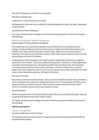N599 Nursing Capstone Full Course Papers.pdf