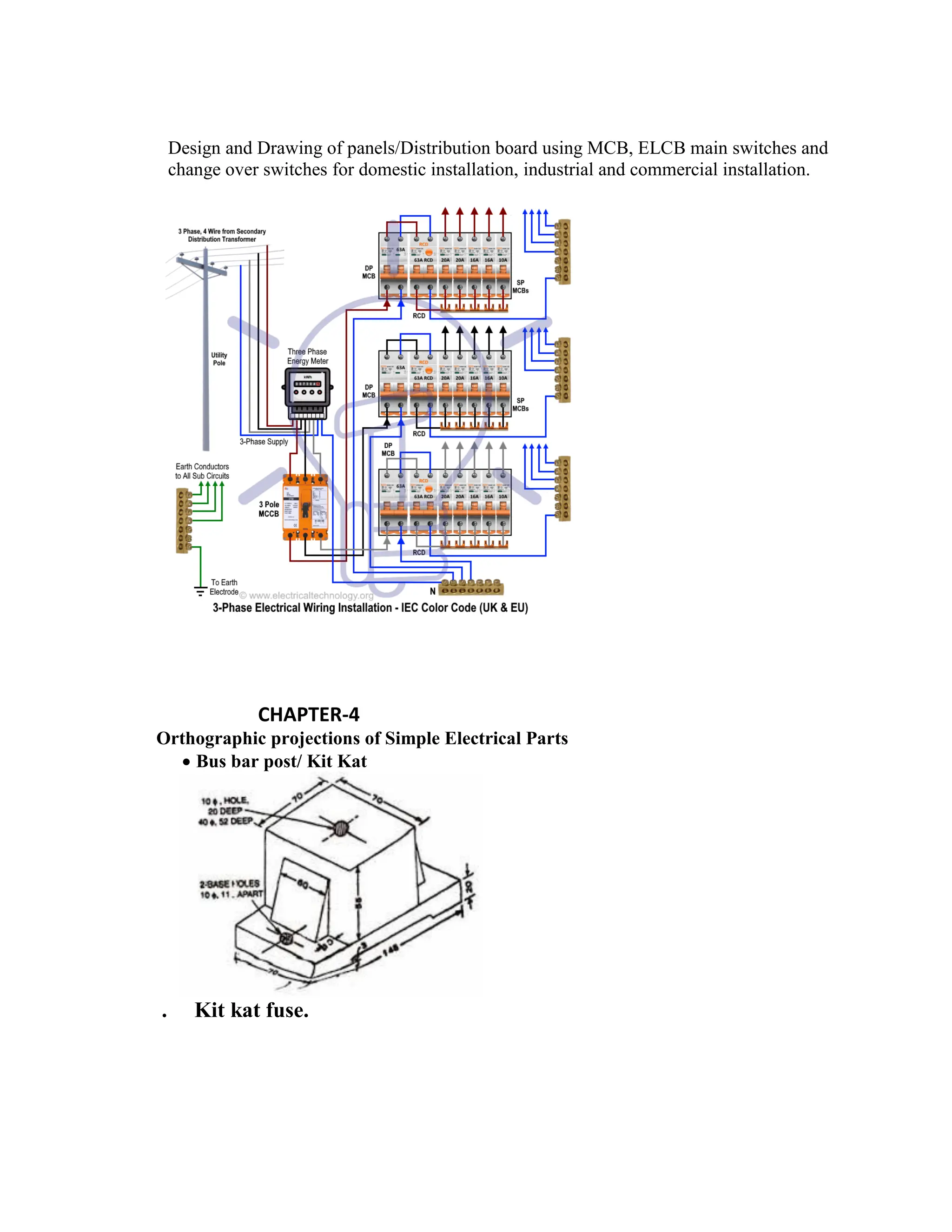 ELECTRICAL ENGINEERING DESIGN AND DRAWING I | PDF