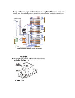 ELECTRICAL ENGINEERING DESIGN AND DRAWING I | PDF