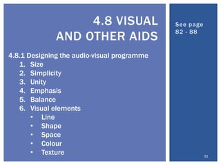 N5 Communication: Presentation Communication for students studying at ...