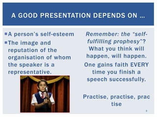 N5 Communication: Presentation Communication for students studying at ...