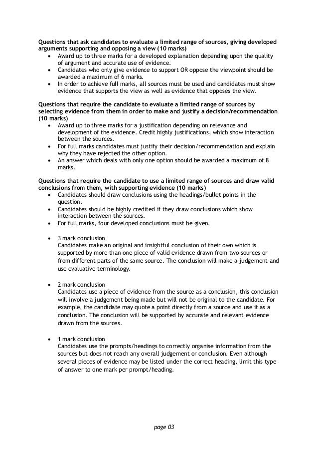National 5 Modern Studies exam – specimen – Belmont Modern Studies