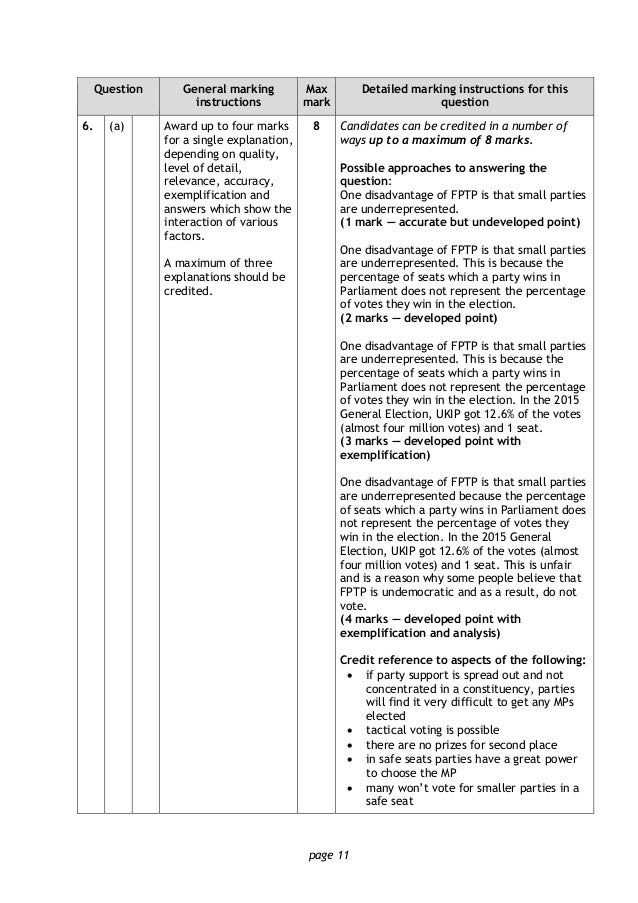National 5 Modern Studies exam – specimen – Belmont Modern Studies