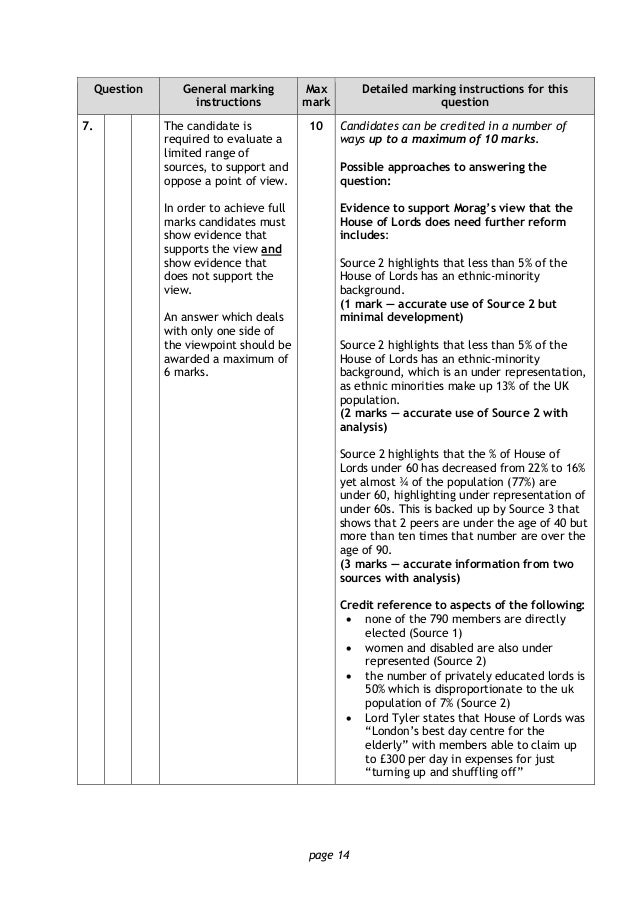 National 5 Modern Studies exam – specimen – Belmont Modern Studies