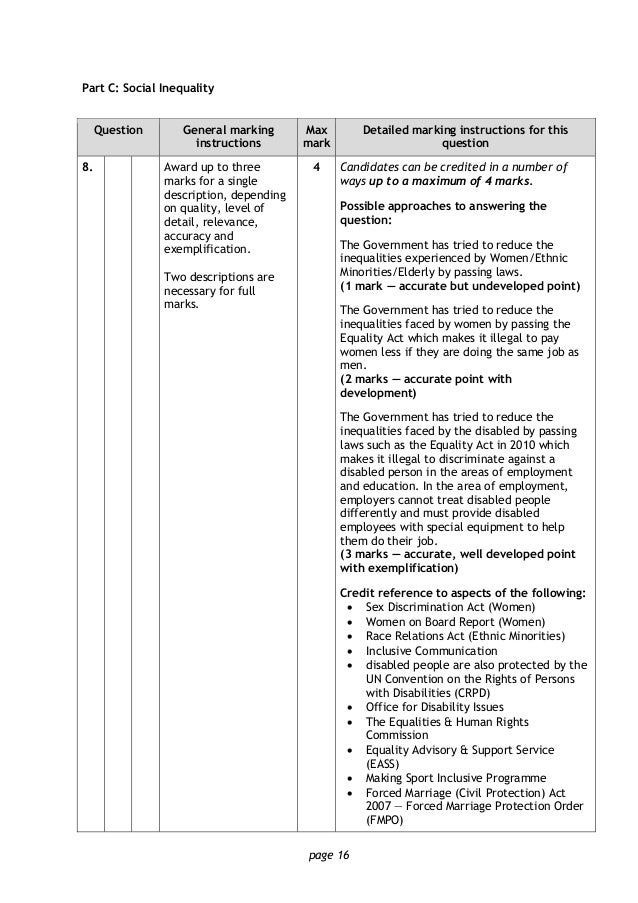 National 5 Modern Studies exam – specimen – Belmont Modern Studies