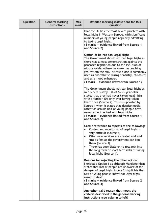 National 5 Modern Studies exam – specimen – Belmont Modern Studies