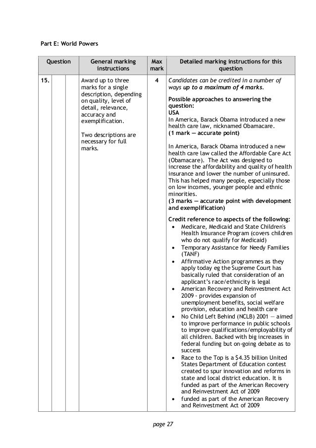 National 5 Modern Studies exam – specimen – Belmont Modern Studies