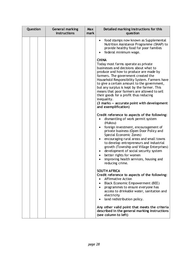 National 5 Modern Studies exam – specimen – Belmont Modern Studies