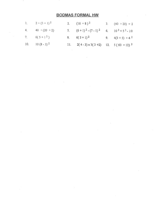 N5 unit 1 homeworks | PDF