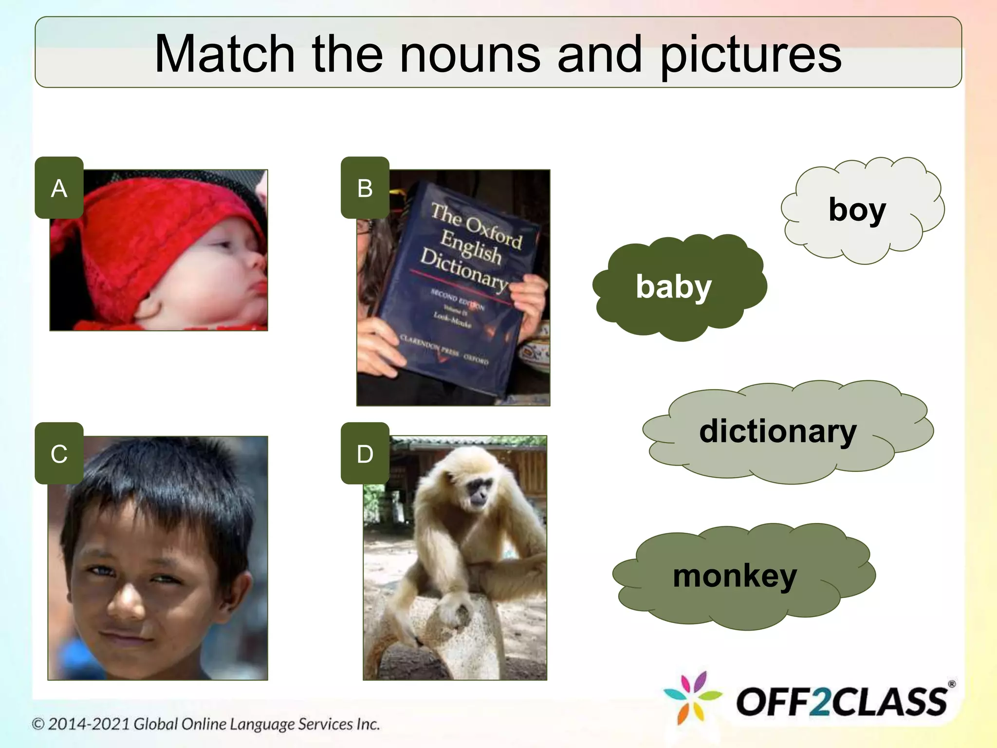 Singular And Plural Regular Nouns – Free ESL Lesson Plan | PPTX