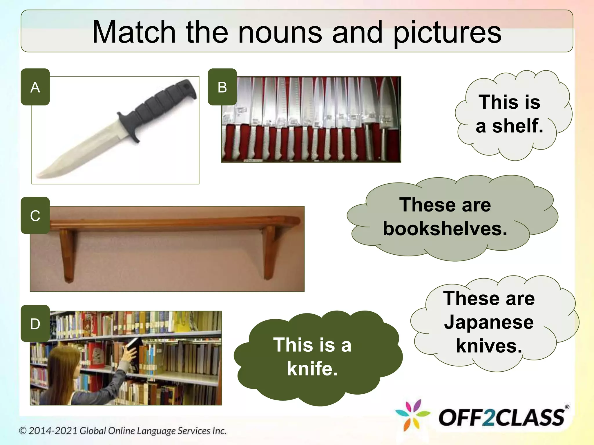 Singular And Plural Regular Nouns – Free ESL Lesson Plan | PPTX