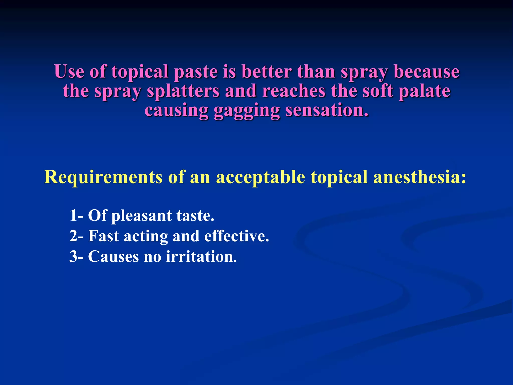 local anesthesia for dental child patient | PPT | First Aid | Injuries