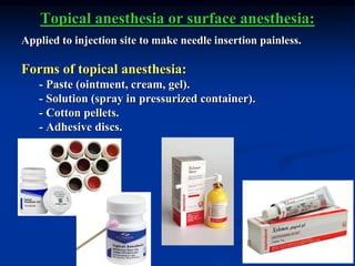 local anesthesia for dental child patient | PPT