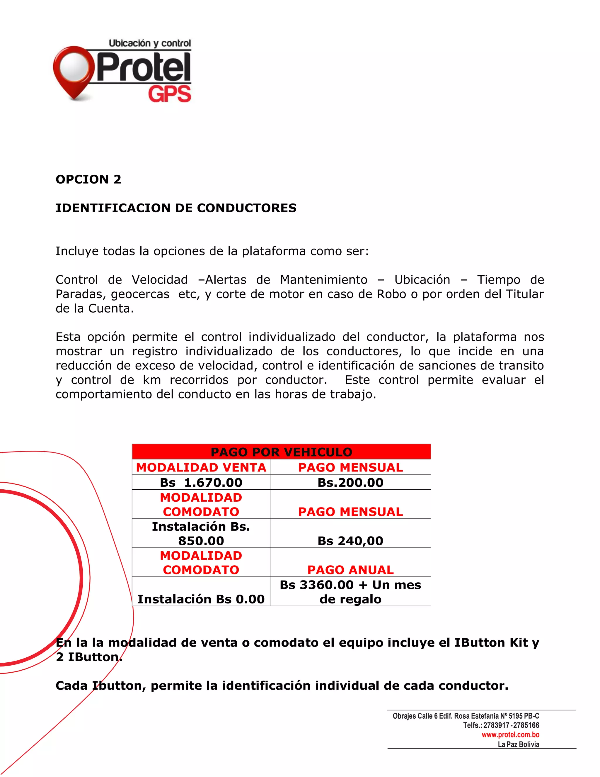 Cotizacion gps angel mamani | PDF