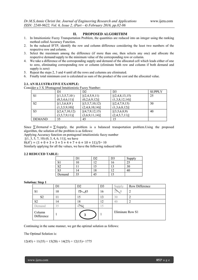 Transportation Problem With Pentagonal Intuitionistic Fuzzy Numbers Solved Using Ranking 