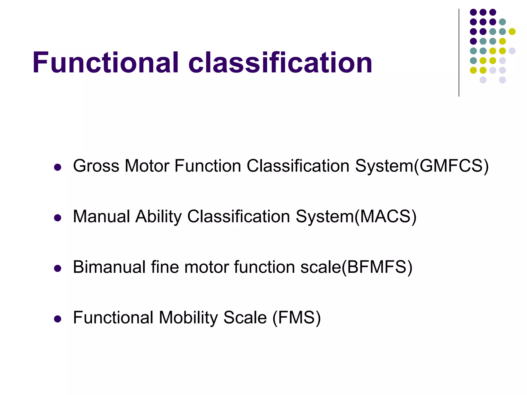 Cerebral palsy | PPTX