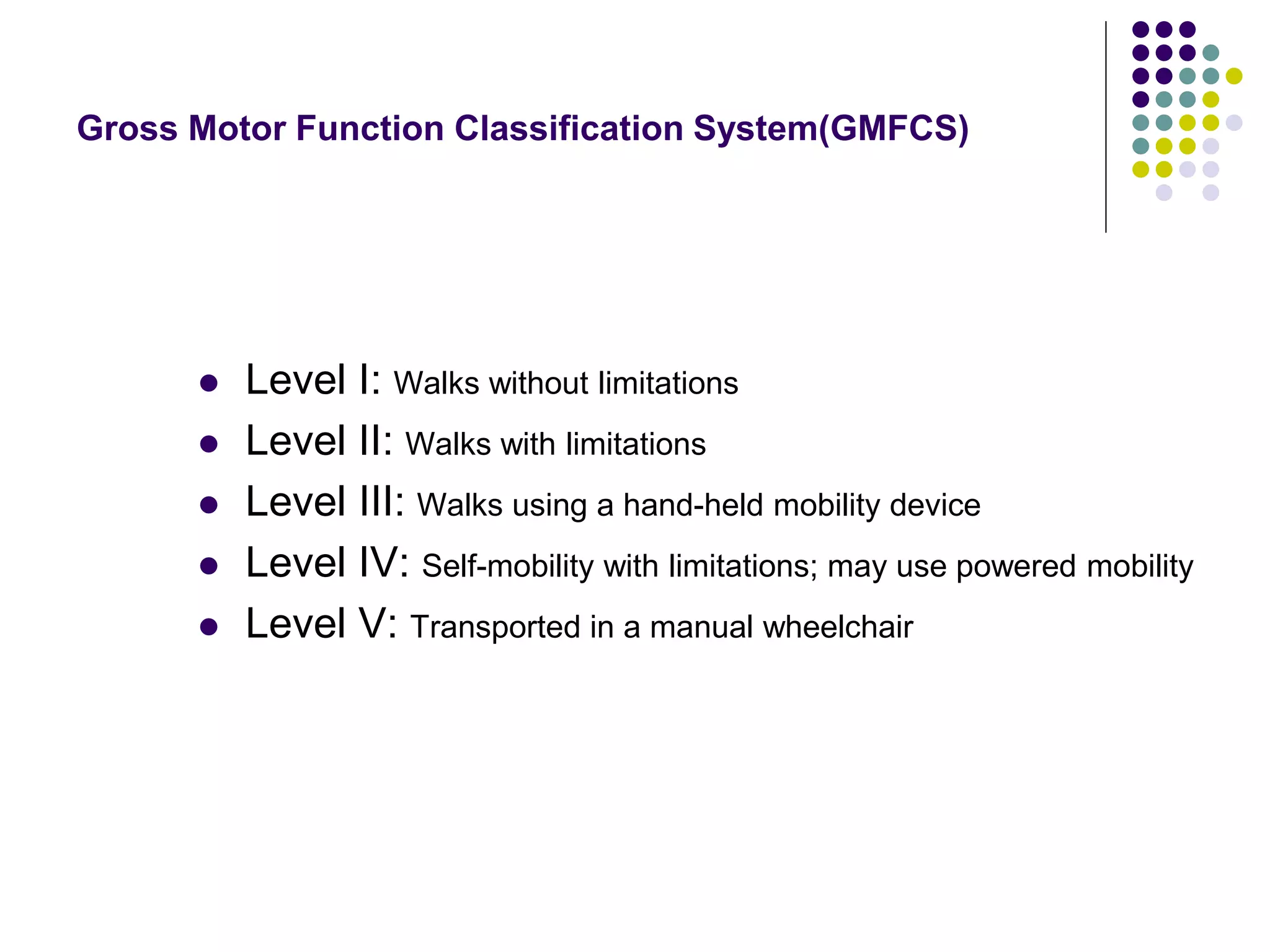 Cerebral palsy | PPTX